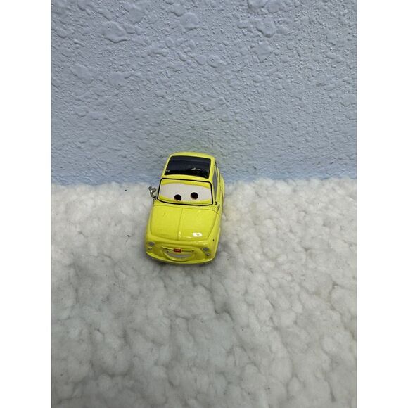 Disney | Toys | Disney Pixar Cars Yellow Luigi Tow Mater Diecast Metal ...